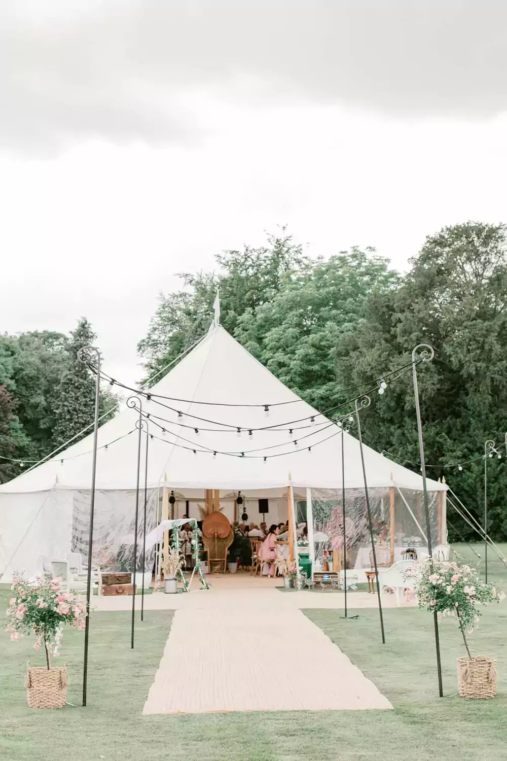 Walkways & Entrances For Tent/Marquee | The Cheshire Tent Company